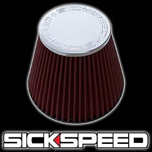 Amazon.com: 6 Inch Aire Filter For Cold/Ram Engine Air Intake Velocity ...