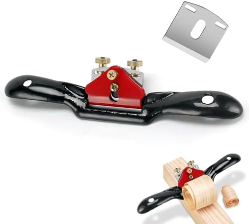 Wood Plane 10-Precision Wood Planer for Doors and Carpentry, Adjustable ...