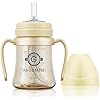 Amazon.com : GROSMIMI Spill Proof no Spill Magic Sippy Cup with Straw ...