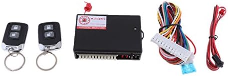 FICBOX Universal Car Door Lock Vehicle Keyless Entry System Auto Remote ...