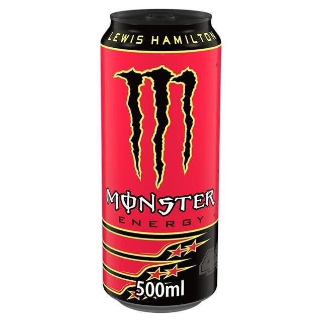 MONSTER ENERGY LEWIS HAMILTON 500ML : Amazon.in: Grocery & Gourmet Foods