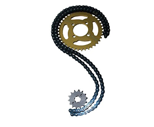 Petrox Bike Chain Set Assembly (Heavy Duty) for Suzuki Access SE ...