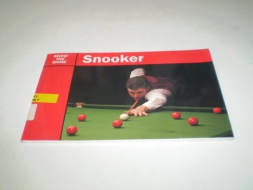 Buy Snooker (Know the Game) Book Online at Low Prices in India ...