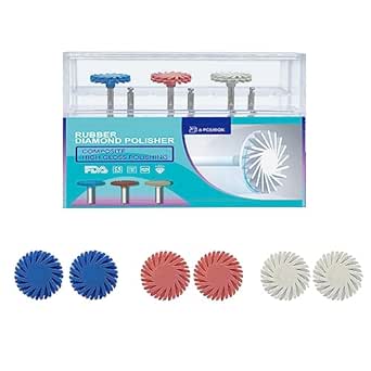 Amazon.com: DENTASOP Dental Polishing Disc, 6pcs / Set 3 Colors Mixed ...