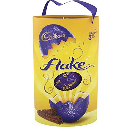 Cadbury Flake Large Chocolate Easter Egg, 249g - Tastyfactory
