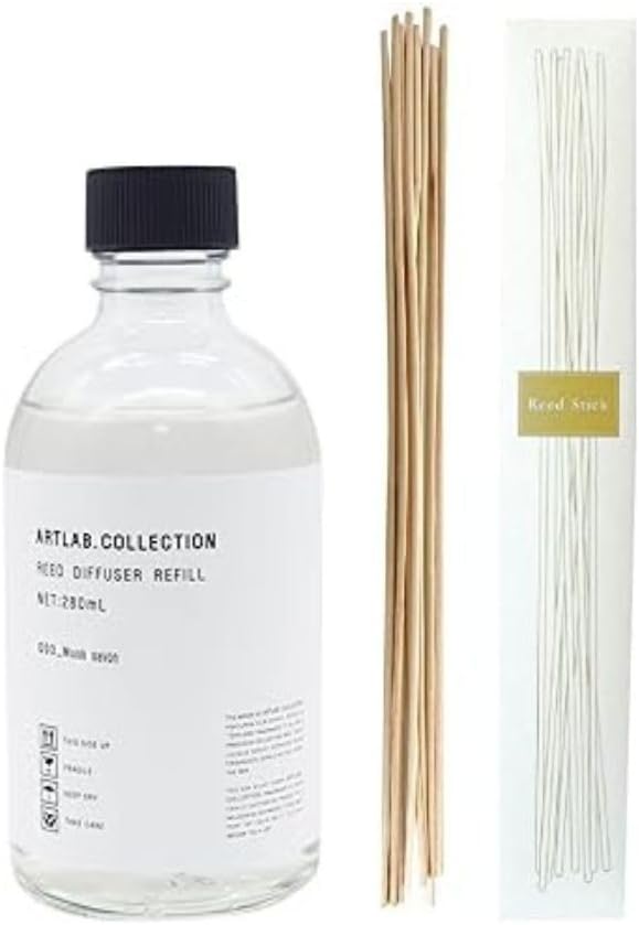 Amazon.co.jp: アートラボ コレクション | リードディフューザー リフィル | 003 ムスクサボン | 詰め替え | アートラボコレクション | ART LAB ...