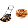 Amazon.com : WEN DT1516 16-Inch 15-Amp 2-in-1 Electric Dethatcher and ...