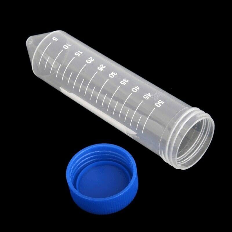 Falcon tube 50ml plastic with marking pack of 25 pc : Amazon.in ...
