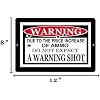 Amazon.com: Rogue River Tactical Funny Warning No Trespassing Metal Tin ...