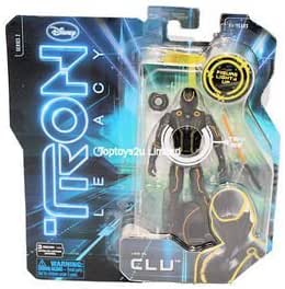 Amazon.com: Disney Tron Legacy Clu 3 Inch Light Up Action Figure : Toys ...