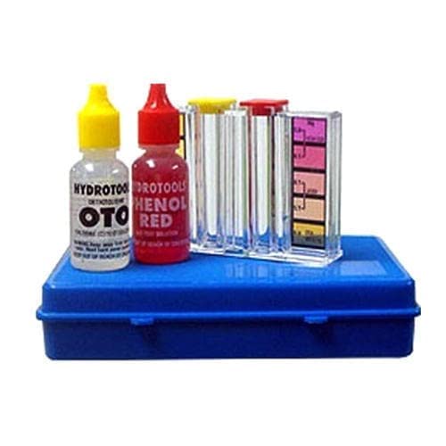 Swimming Pool Dual Test Kit PH & Chlorine 20 Ml Each/Chlroine Test Kit ...