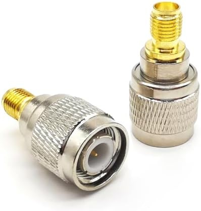 Amazon.com: 2PCS SMA to TNC Adapter, SMA Female to TNC Male Adapter ...