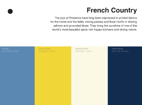 Snapklik.com : Pantone: 35 Inspirational Color Palettes