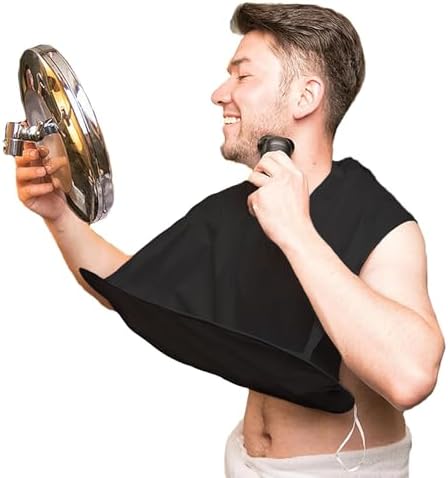Amazon.com: 1 Pc Beard Bib Beard Apron, Beard Bib Apron for Men Beard ...