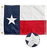 Amazon.com : AZCOVER American Boat Flag 12x18 Inch Small American Flags ...