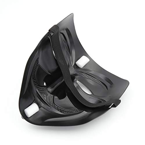 Buy DukeTea 4 Pack Hacker Mask for Kids, Anonymous Mask Halloween ...