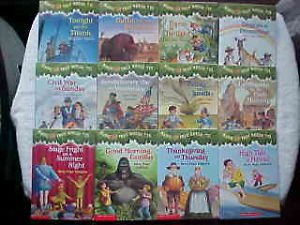 Magic Tree House Set, Books 17-28 (The Magic Tree House Series ...