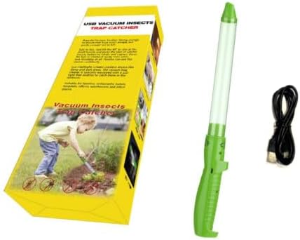Amazon.com : Insect, Spider, and Bug Catcher Handheld Vacuum - No ...