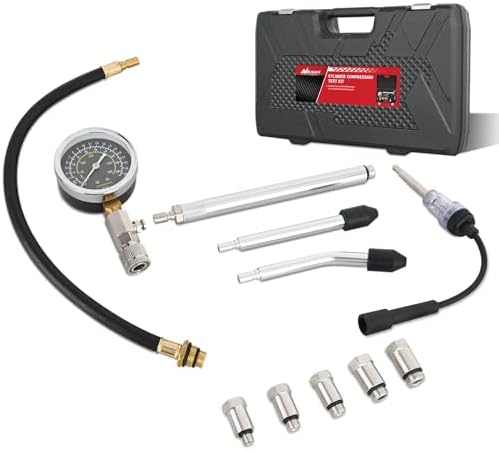 Amazon.com: Nilight Engine Compression Tester Kit, 11 PCS with Spark ...