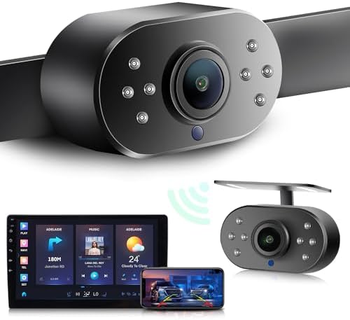 Amazon.com: GreenYi WiFi Car Wireless Backup Camera, GreenYi 5G 720P HD ...