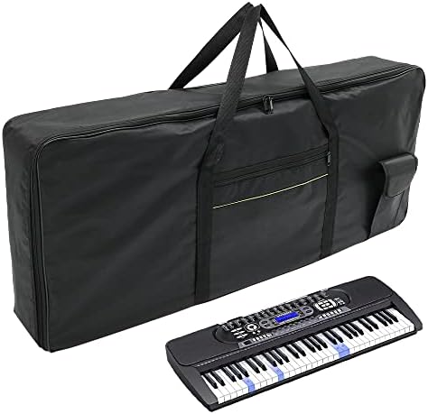 Jetcloud 61 Key Keyboard Carry Bag Portable Oxford Cloth Waterproof ...