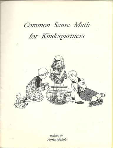 Amazon.com: Common Sense Math for Kindergartners/Book, Blocks, and ...