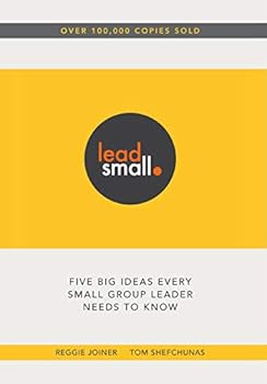 Lead Small book by Reggie Joiner
