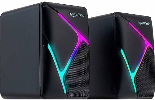 Amazon.in: Buy Ant Esports GS170 Gaming Speaker for PC, Stereo 2.0 USB ...