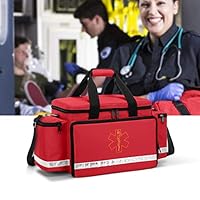 Trunab Emergency Responder Trauma Bag Empty, Professional First Aid Kits Storage Medical Bag ...