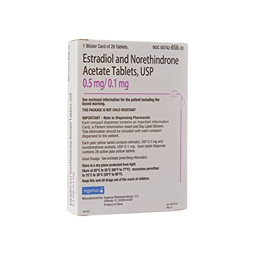 Amazon Pharmacy: Estradiol / Norethindrone (Pack)