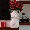 Amazon.com: Reimagine Discovery Female Body Vase, Clean Girl Aesthetic ...