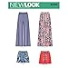 New Look Sewing Pattern 6289: Misses' Pull-on Pants or Shorts and Tie ...