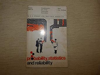 Probability, statistics and reliability: Stewart, D.A.: Amazon.com: Books