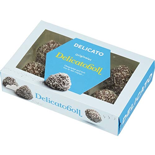 Amazon.com: Delicato Delicatoboll 6-pack Chocolate Oat Pastries 240g