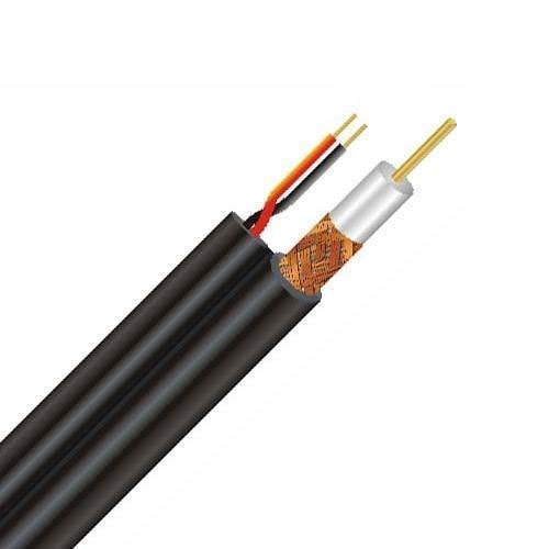 RCI RG-59 Coaxial CCTV / CATV / RF Signal Transmission Cable (50 Meters ...
