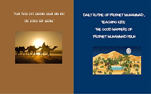 Daily Rutine of Prophet Muhammad , Teaching Kids the Good Manners of ...