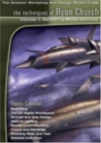 The Techniques of Ryan Church: Rendering Matte Vehicles: Church, Ryan ...