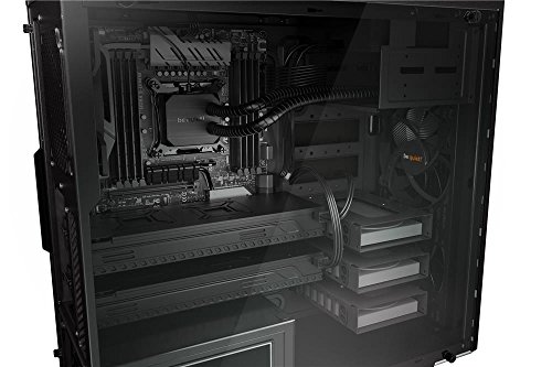 be quiet! Pure Base 600 | ATX Midi Tower PC Case | 2 Pre-Installed Pure ...