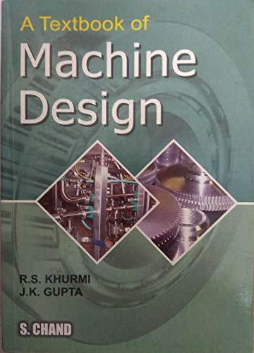 Buy Machine Design Book Online at Low Prices in India | Machine Design ...
