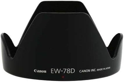 Amazon.com : Canon EW-78D Lens Hood for EF Lens : Digital Slr Camera Lenses : Electronics