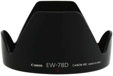 Amazon.com : Canon EW-78D Lens Hood for EF Lens : Digital Slr Camera Lenses : Electronics