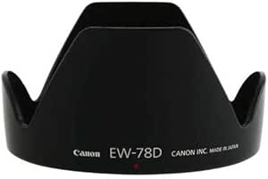 Amazon.com : Canon EW-78D Lens Hood for EF Lens : Digital Slr Camera Lenses : Electronics
