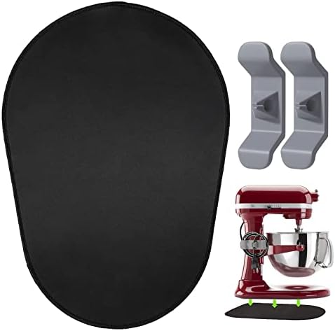 Mixer Mover Sliding Mats for Kitchen aid Stand Mixer With 2 Cord ...