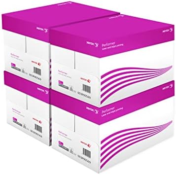 Xerox Performer Multifunctional Paper A3 80 g/m² - 20 Reams of 500 ...