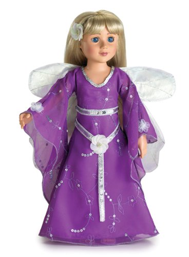 CARPATINA Iris Fairy Outfit and Wings for Slim 18" Carpatina or Kidz n ...