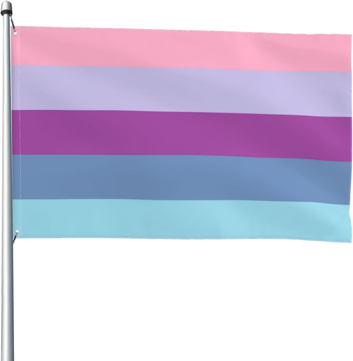 Amazon.com : Omnigender Pride Flag LGBTQ Flag 4X6 Feet - Vivid Color ...