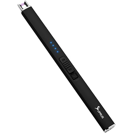 Amazon.com: SUPRUS Electric Lighter Arc Windproof Flameless USB Lighter ...