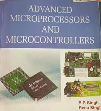 Advanced Microprocessors And Microcontrollers By BP Singh (S) : sanu ...