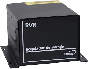 Temisa® Regulador de Voltaje RVR-1000P : Amazon.com.mx: Automotriz y ...