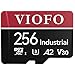 VIOFO 256GB Industrial Grade microSD Card, U3 A2 V30 High Speed Memory ...